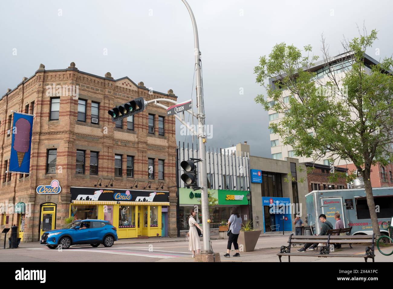 Downtown Charlottetown, Prince Edward Island, Canada Stock Photo - Alamy