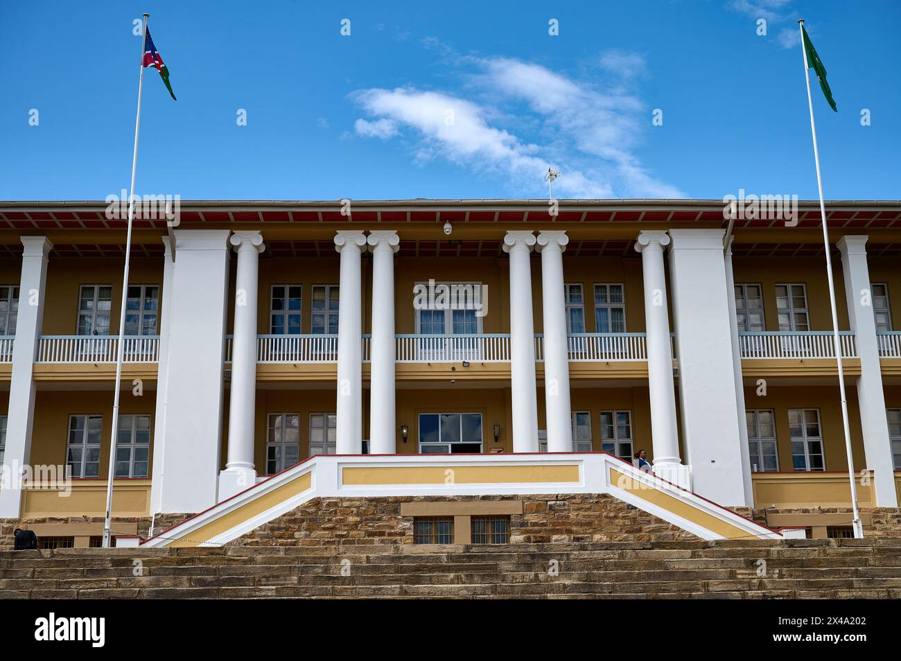 The Parliament, Namibia Stock Photo - Alamy