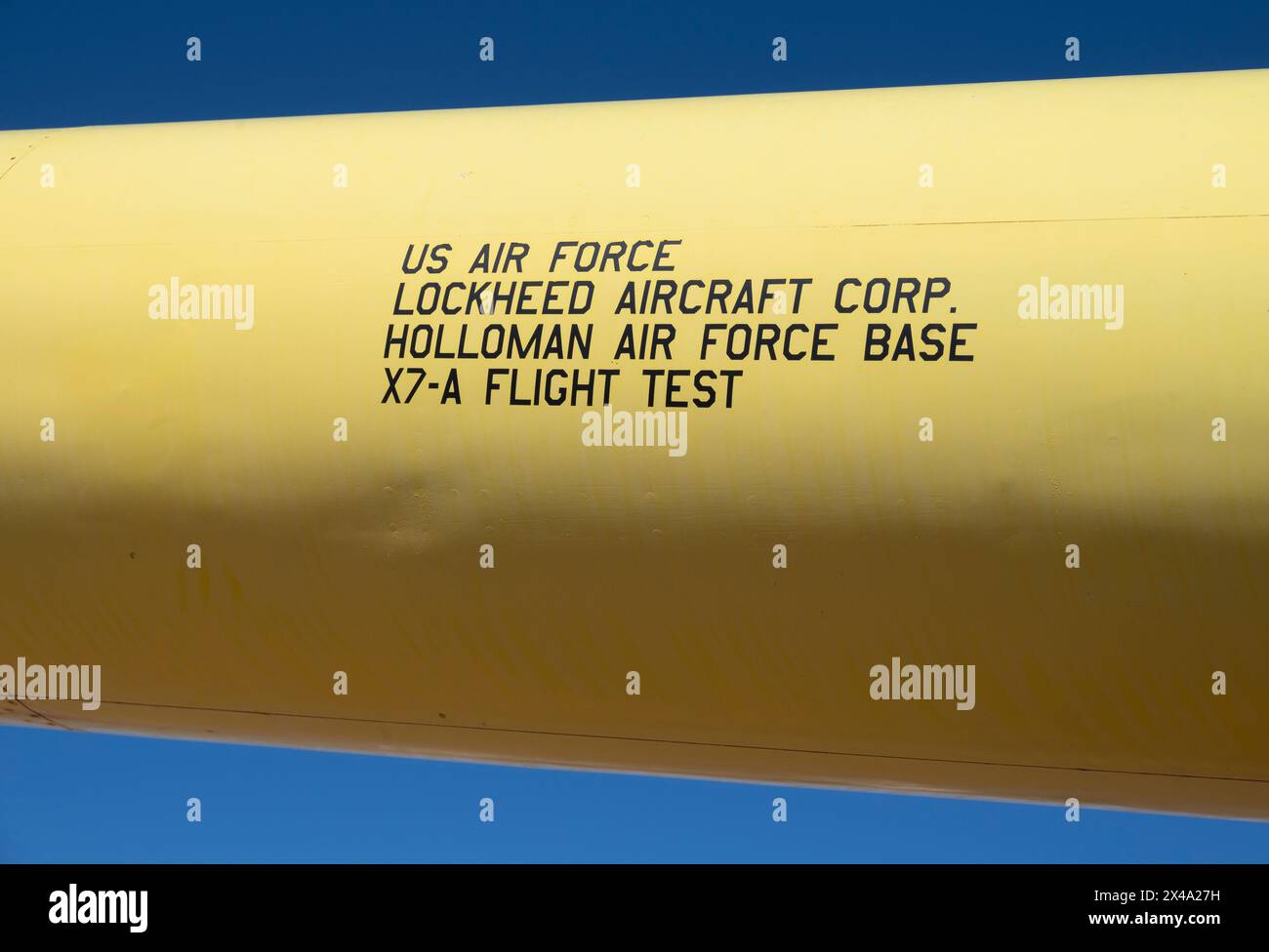 Flight test center museum hi-res stock photography and images - Alamy