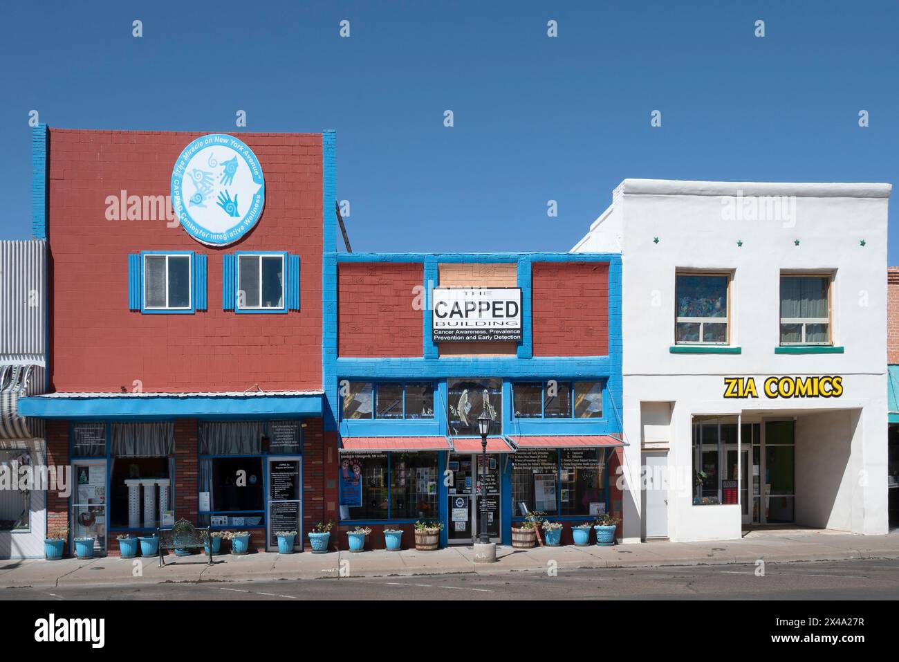 Small town southern new mexico hi-res stock photography and images - Alamy