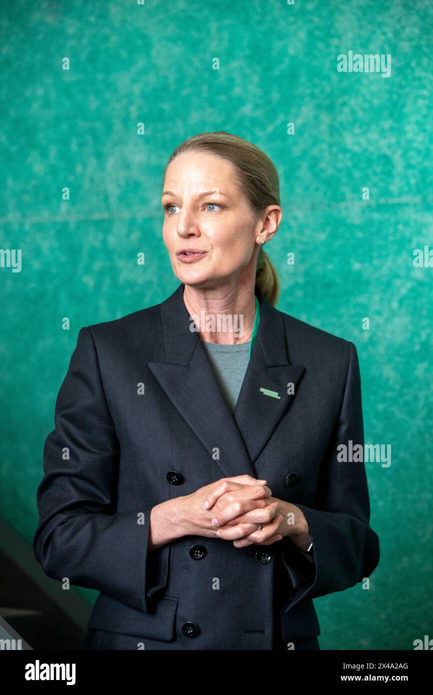 29 April 2024, Lower Saxony, Göttingen: Anna Maria Braun, CEO of B ...