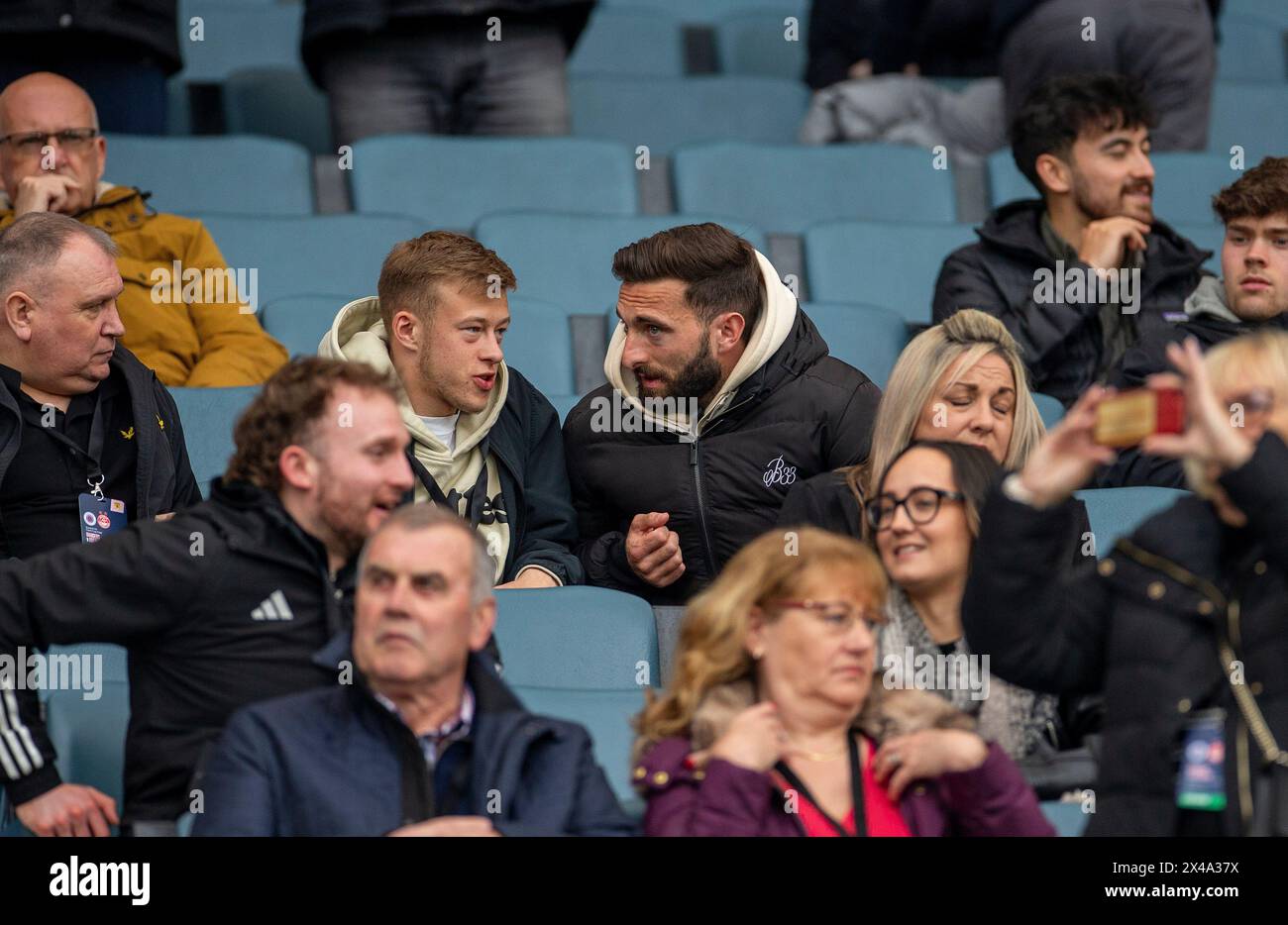 1st May 2024; Hampden Park, Glasgow, Scotland: Scottish FA Youth Cup ...