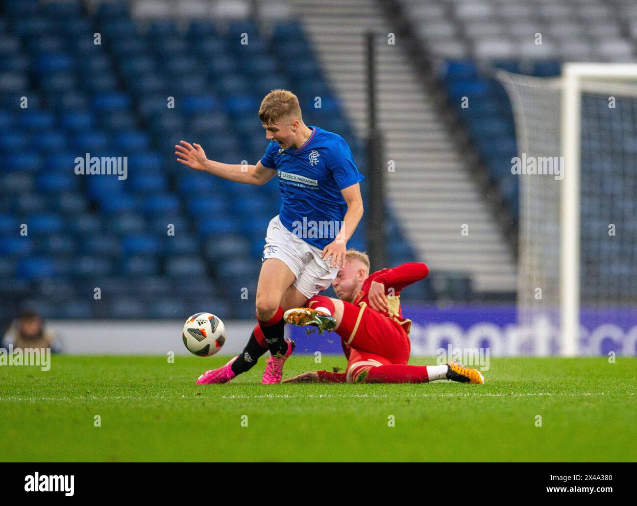 Glasgow rangers hamilton hi-res stock photography and images - Alamy