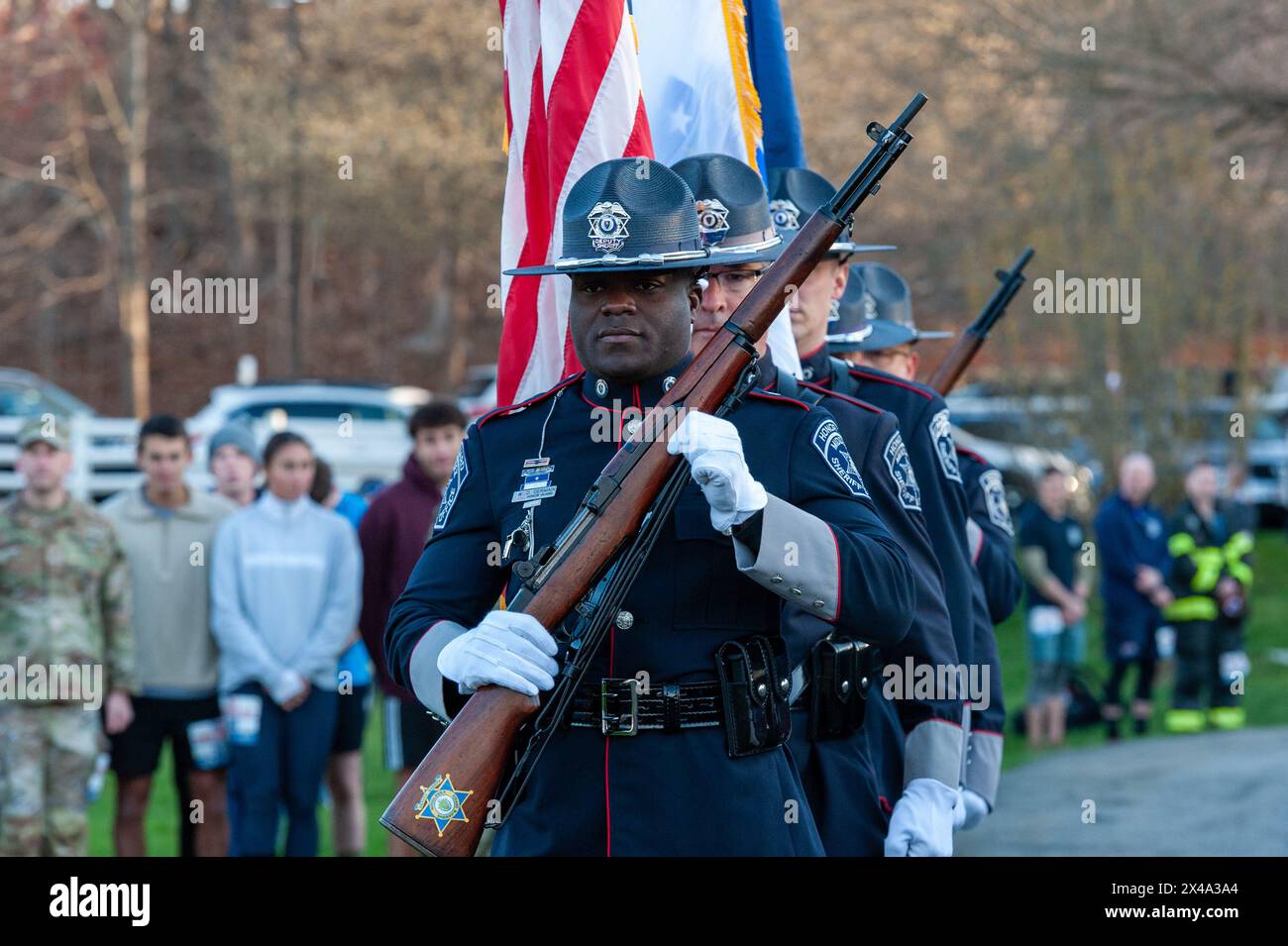 Military Friends Foundation's Tough Ruck, an annual marathon and ...