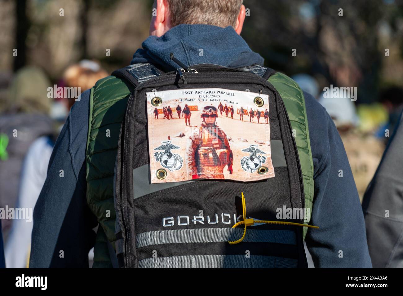 Military Friends Foundation's Tough Ruck, an annual marathon and ...