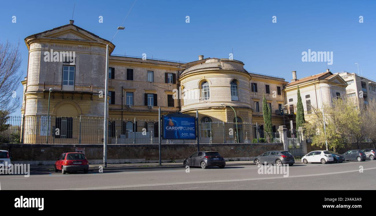 Policlinico rome hi-res stock photography and images - Alamy