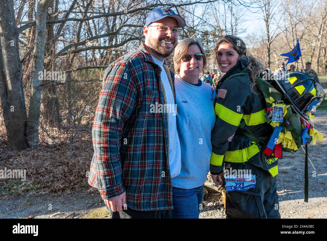Military Friends Foundation's Tough Ruck, an annual marathon and ...