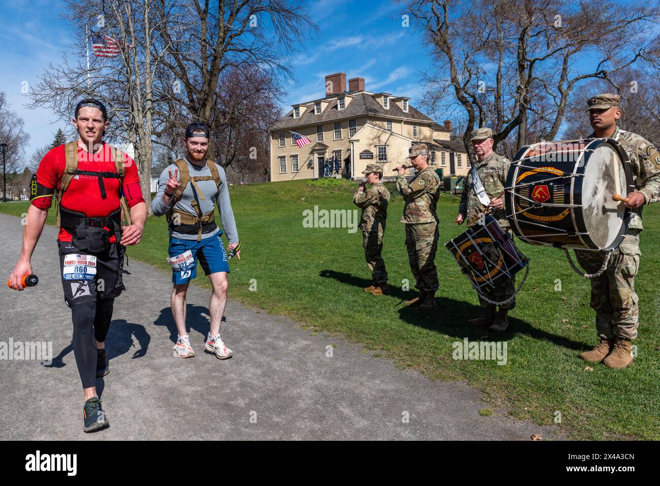Military Friends Foundation's Tough Ruck, an annual marathon and ...