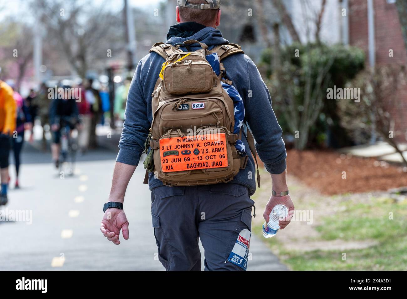 Military Friends Foundation's Tough Ruck, an annual marathon and ...
