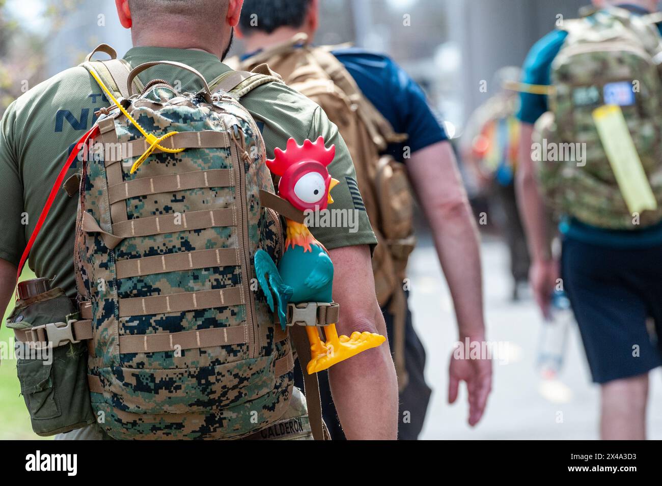 Military Friends Foundation's Tough Ruck, an annual marathon and ...