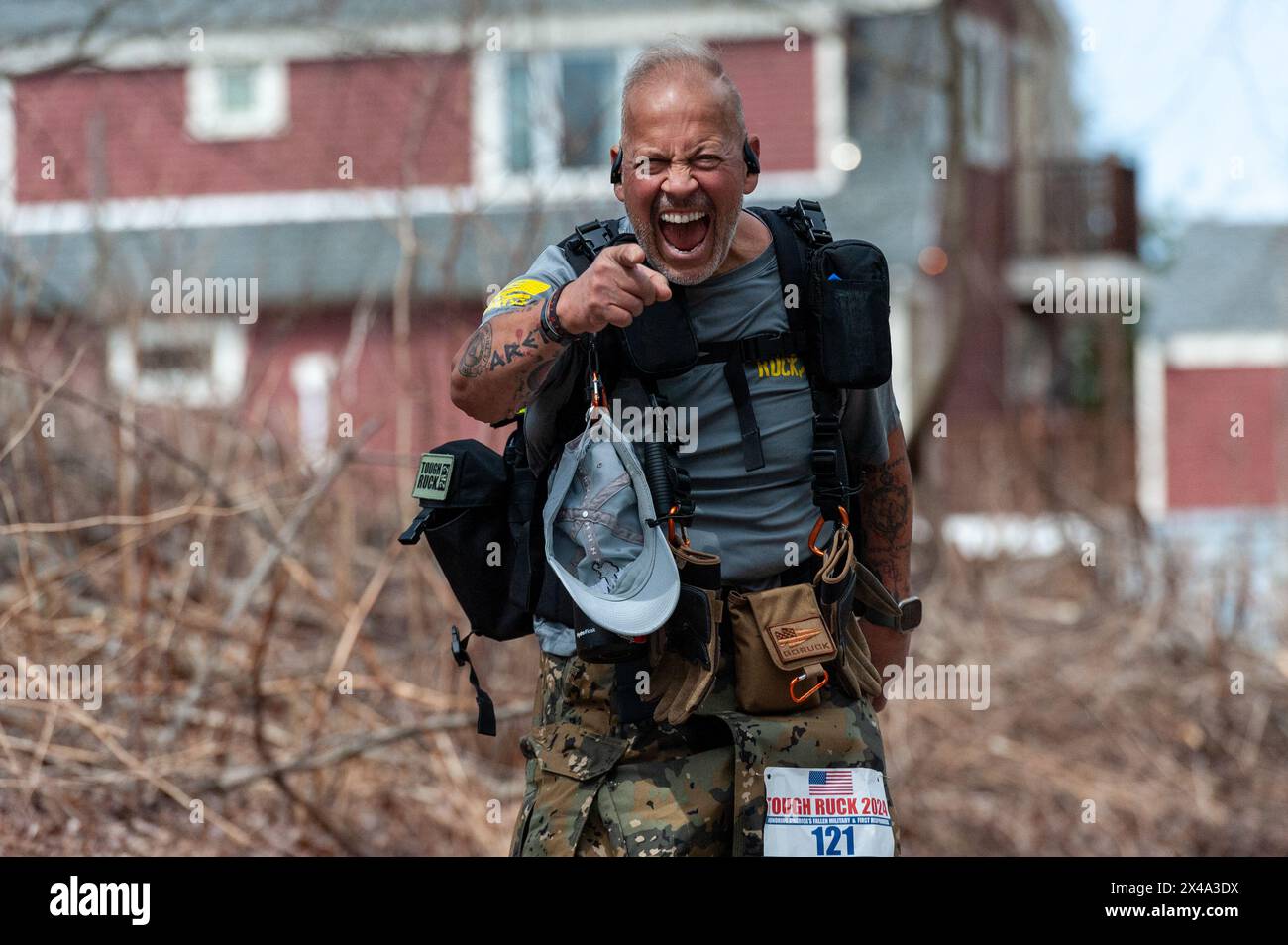 Military Friends Foundation's Tough Ruck, an annual marathon and ...