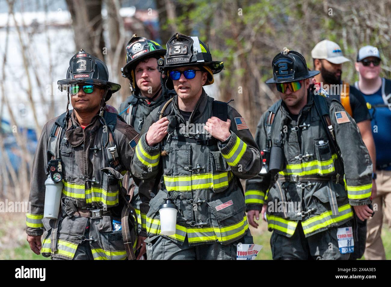 Military Friends Foundation's Tough Ruck, an annual marathon and ...
