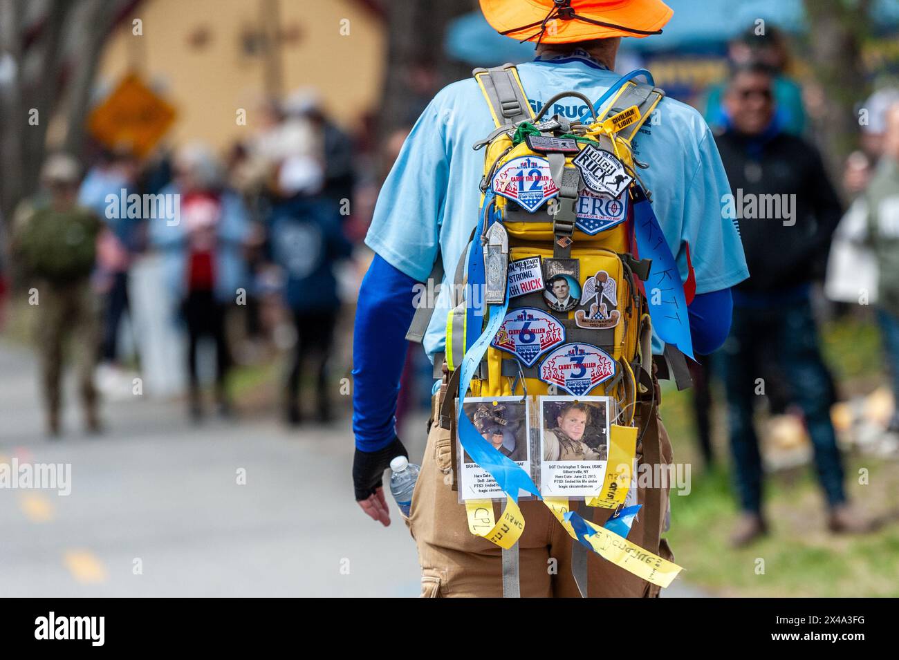 Military Friends Foundation's Tough Ruck, an annual marathon and ...