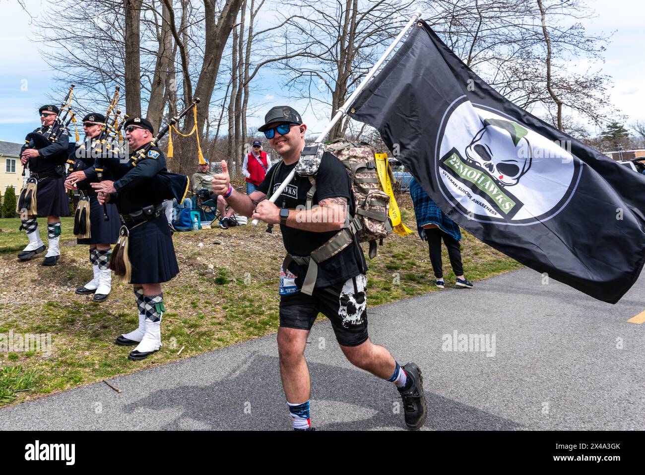Military Friends Foundation's Tough Ruck, an annual marathon and ...