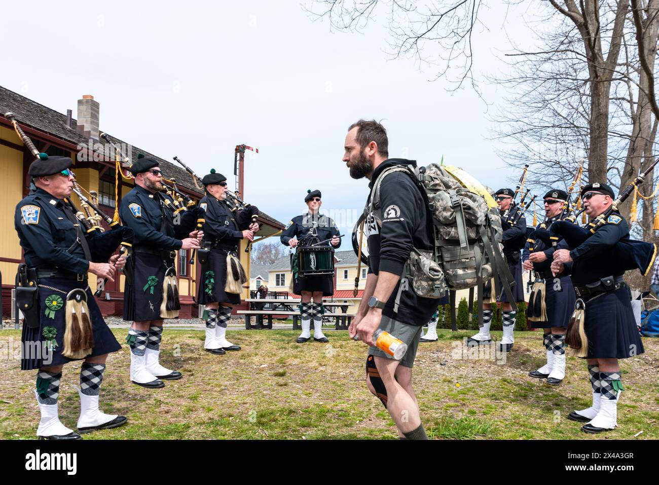 Military Friends Foundation's Tough Ruck, an annual marathon and ...