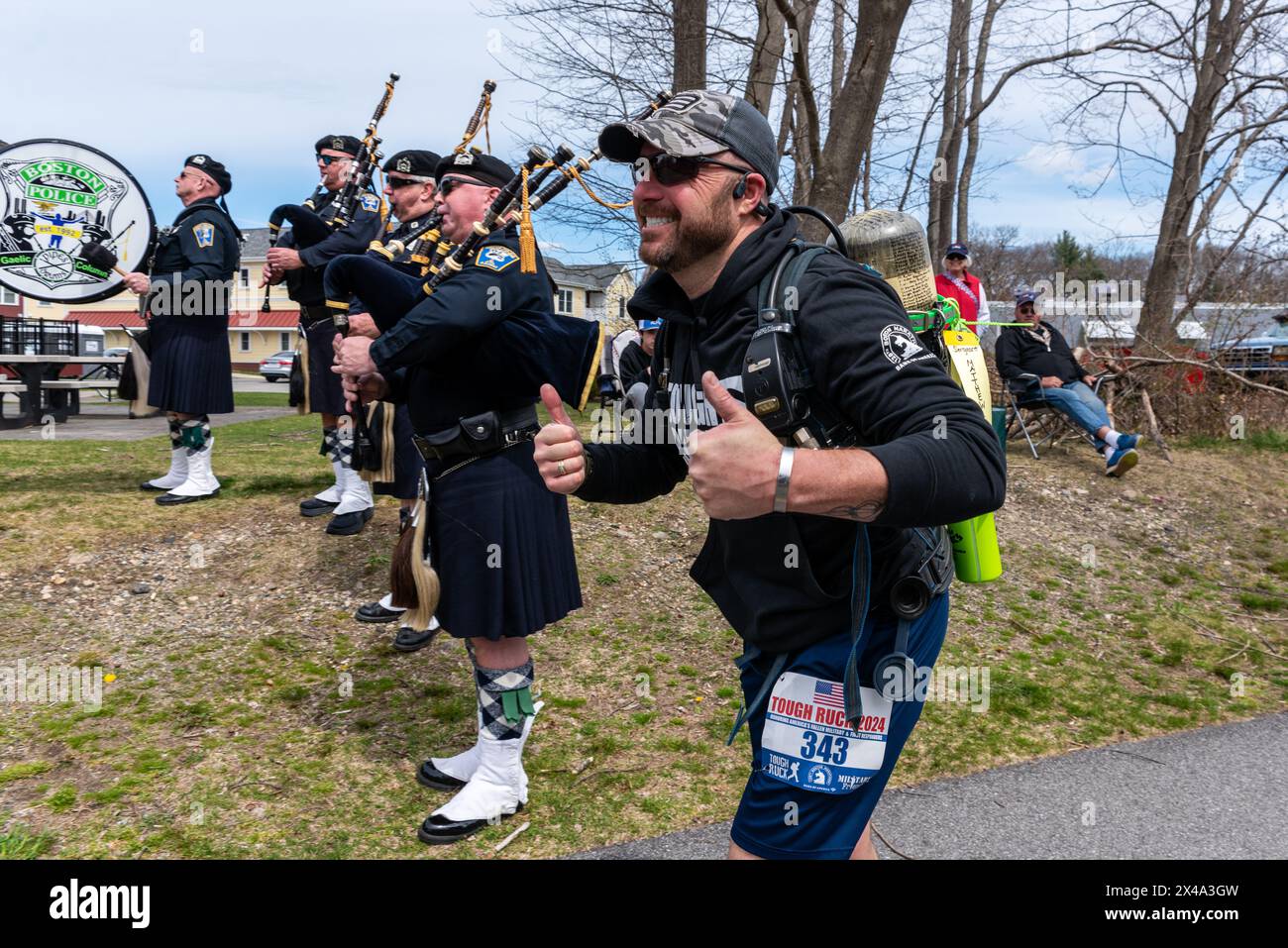 Military Friends Foundation's Tough Ruck, an annual marathon and ...