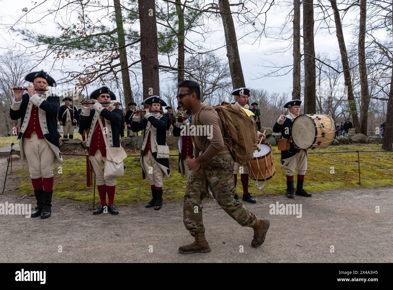 Military Friends Foundation's Tough Ruck, an annual marathon and ...