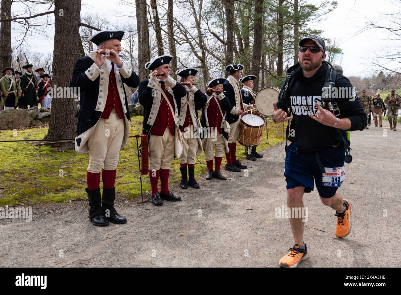 Military Friends Foundation's Tough Ruck, an annual marathon and ...