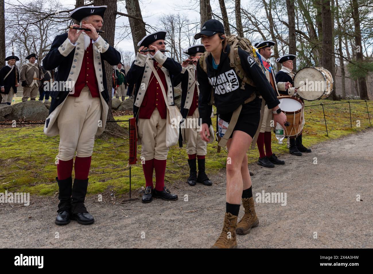 Military Friends Foundation's Tough Ruck, an annual marathon and ...