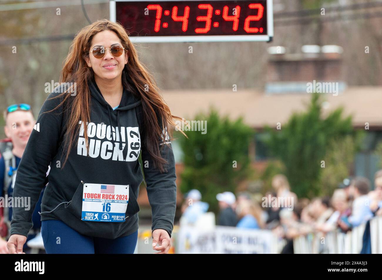Military Friends Foundation's Tough Ruck, an annual marathon and ...