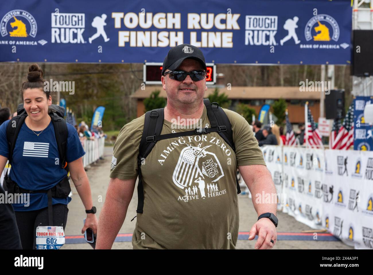 Military Friends Foundation's Tough Ruck, an annual marathon and ...