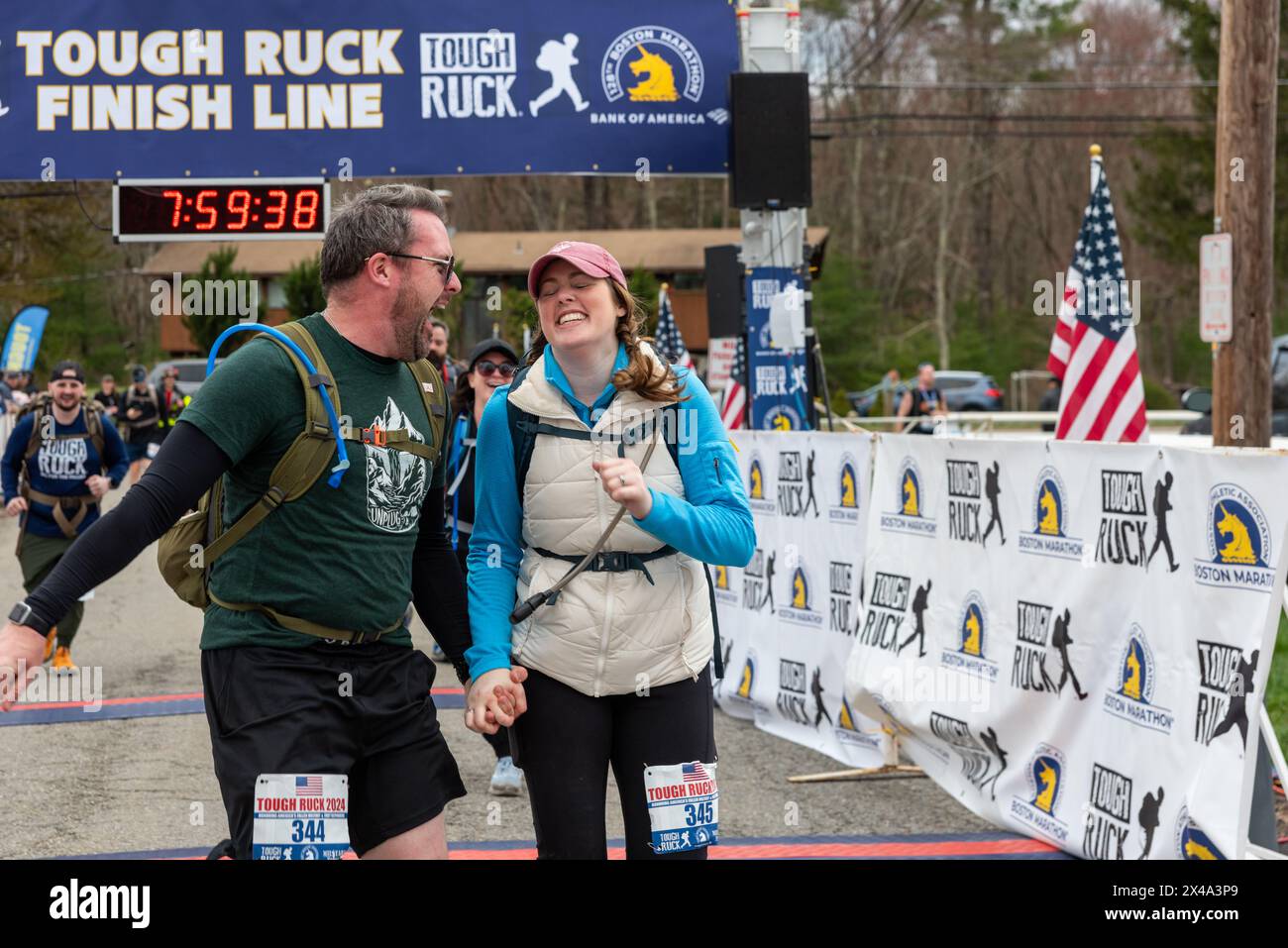 Military Friends Foundation's Tough Ruck, an annual marathon and ...