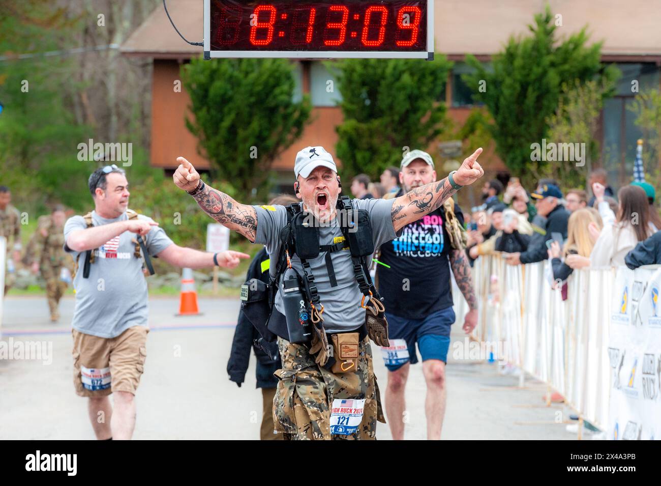 Military Friends Foundation's Tough Ruck, an annual marathon and ...