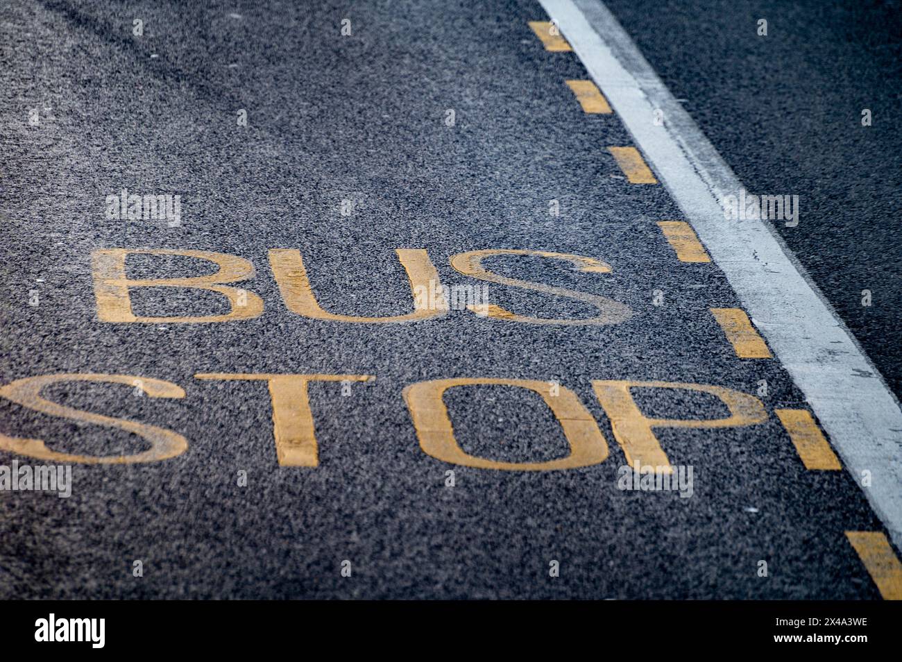 Transportation in London city, roads, road signes, street signes ...