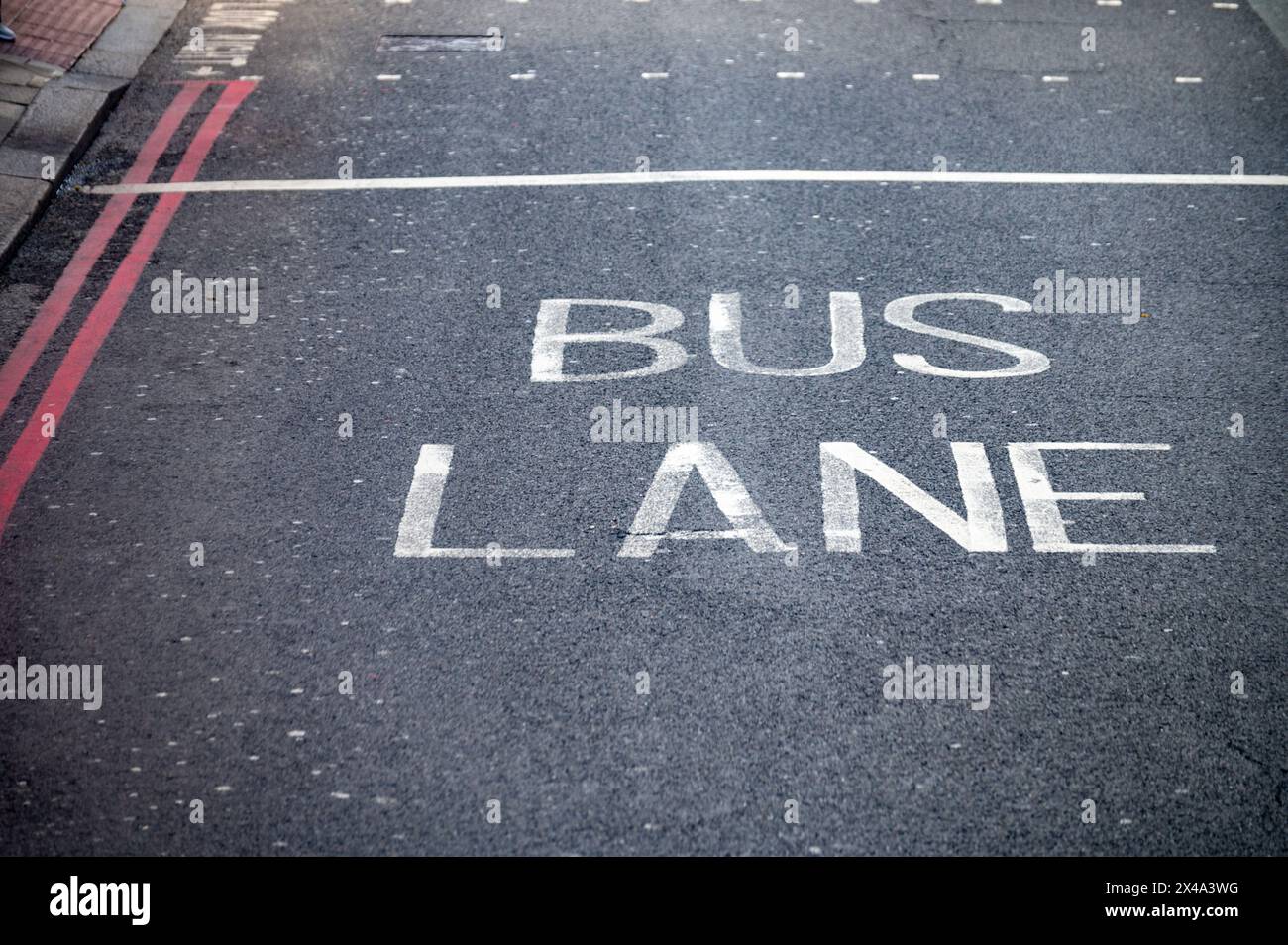 Transportation in London city, roads, road signes, street signes ...