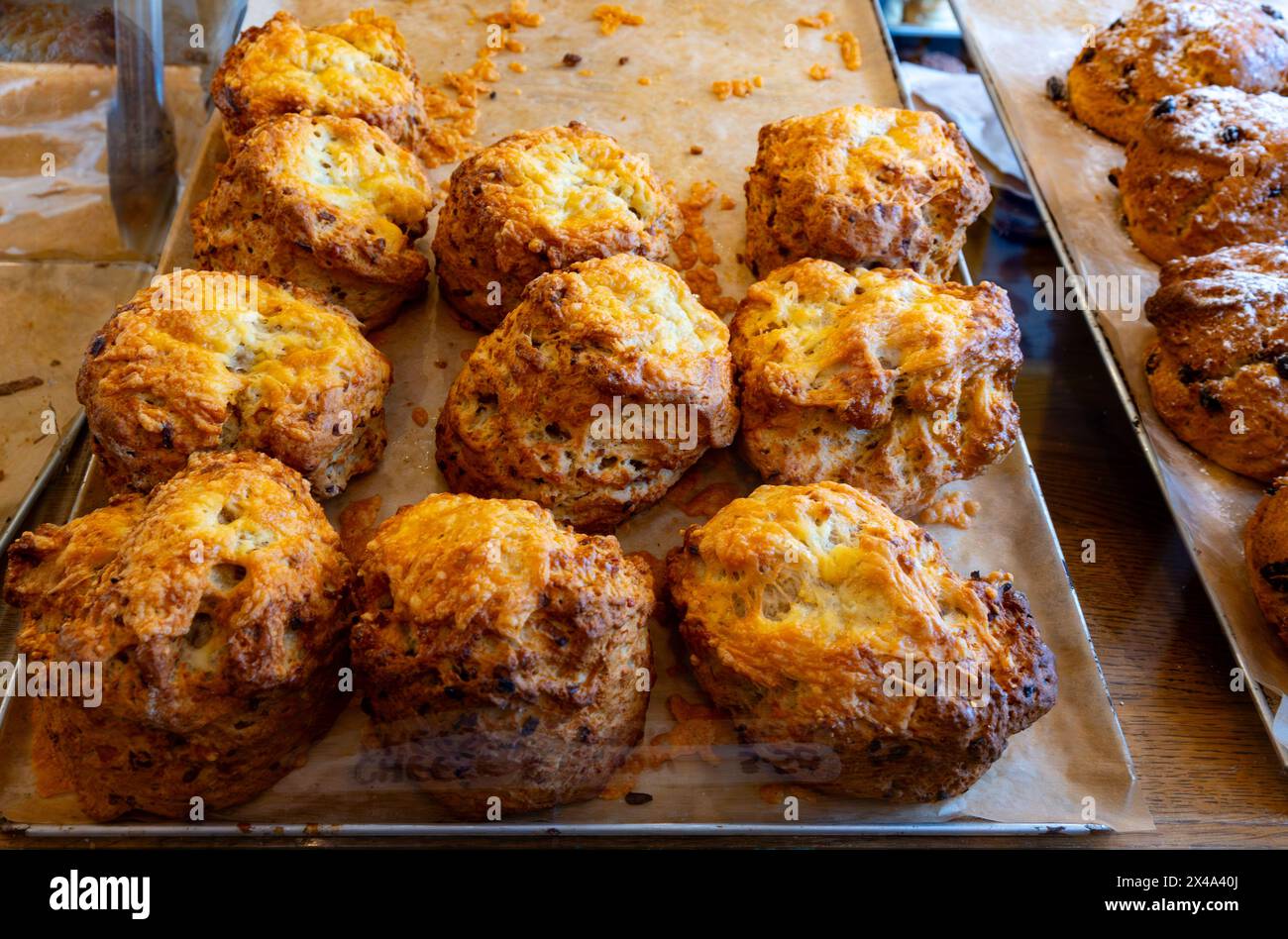 Scones - traditional British baked good, popular in the United Kingdom ...