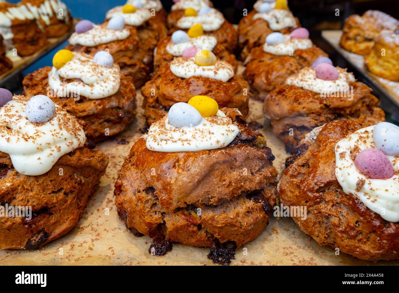 Scones - traditional British baked good, popular in the United Kingdom ...