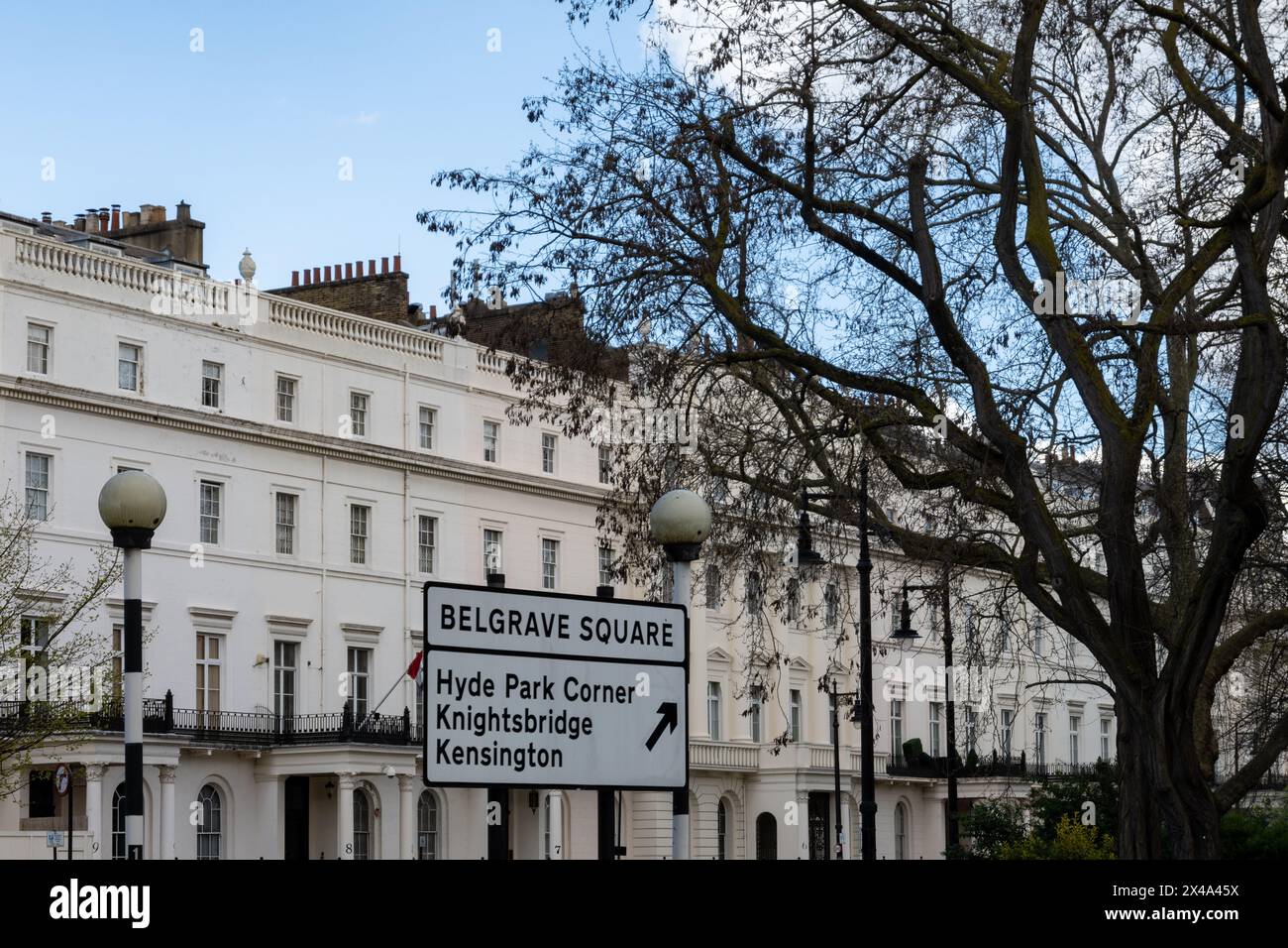 Transportation in London city, roads, road signes, street signes ...