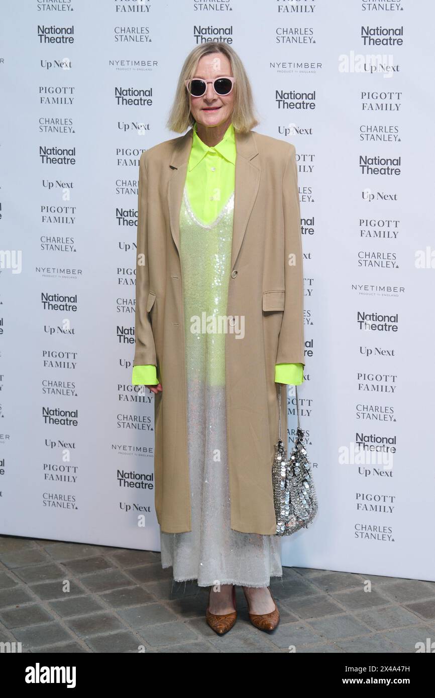 London, UK . 1 May, 2024 . Lesley Sharp pictured at the National ...