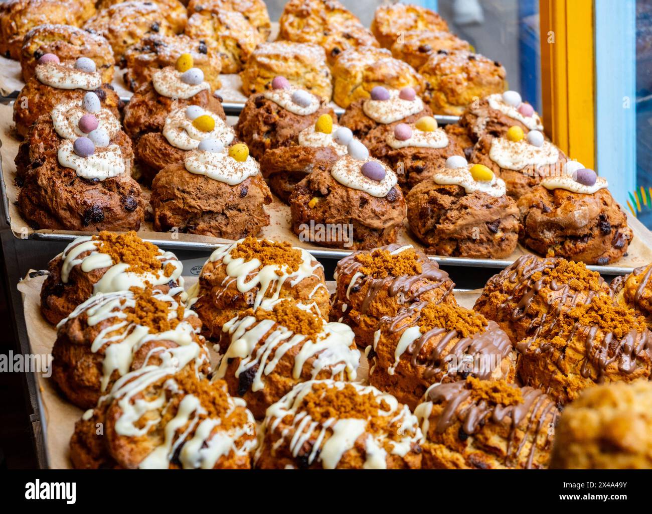 Scones - traditional British baked good, popular in the United Kingdom ...