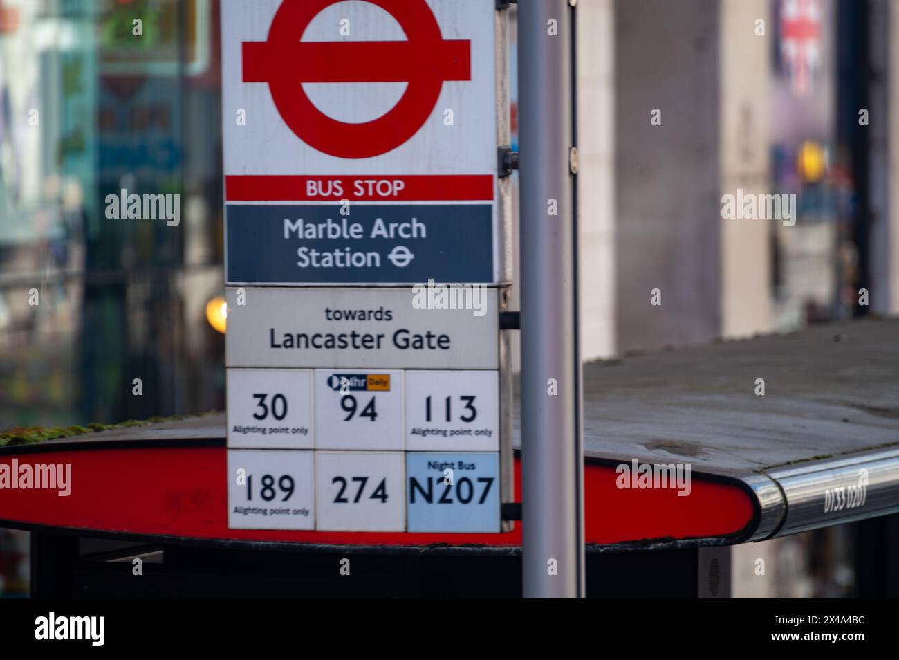 Transportation in London city, roads, road signes, street signes ...