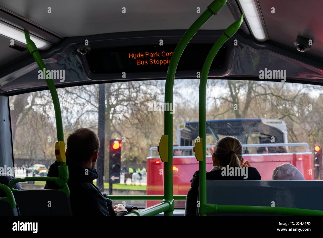 Transportation in London city, roads, road signes, street signes ...