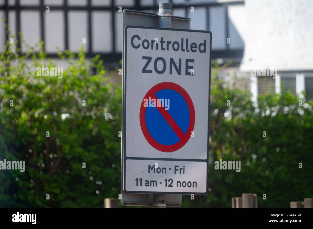 Transportation in London city, roads, road signes, street signes ...