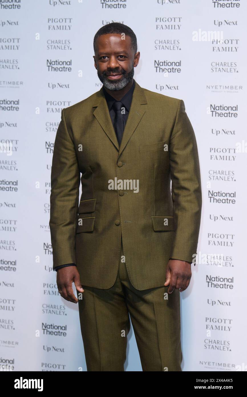 London, UK . 1 May, 2024 . Adrian Lester pictured at the National ...