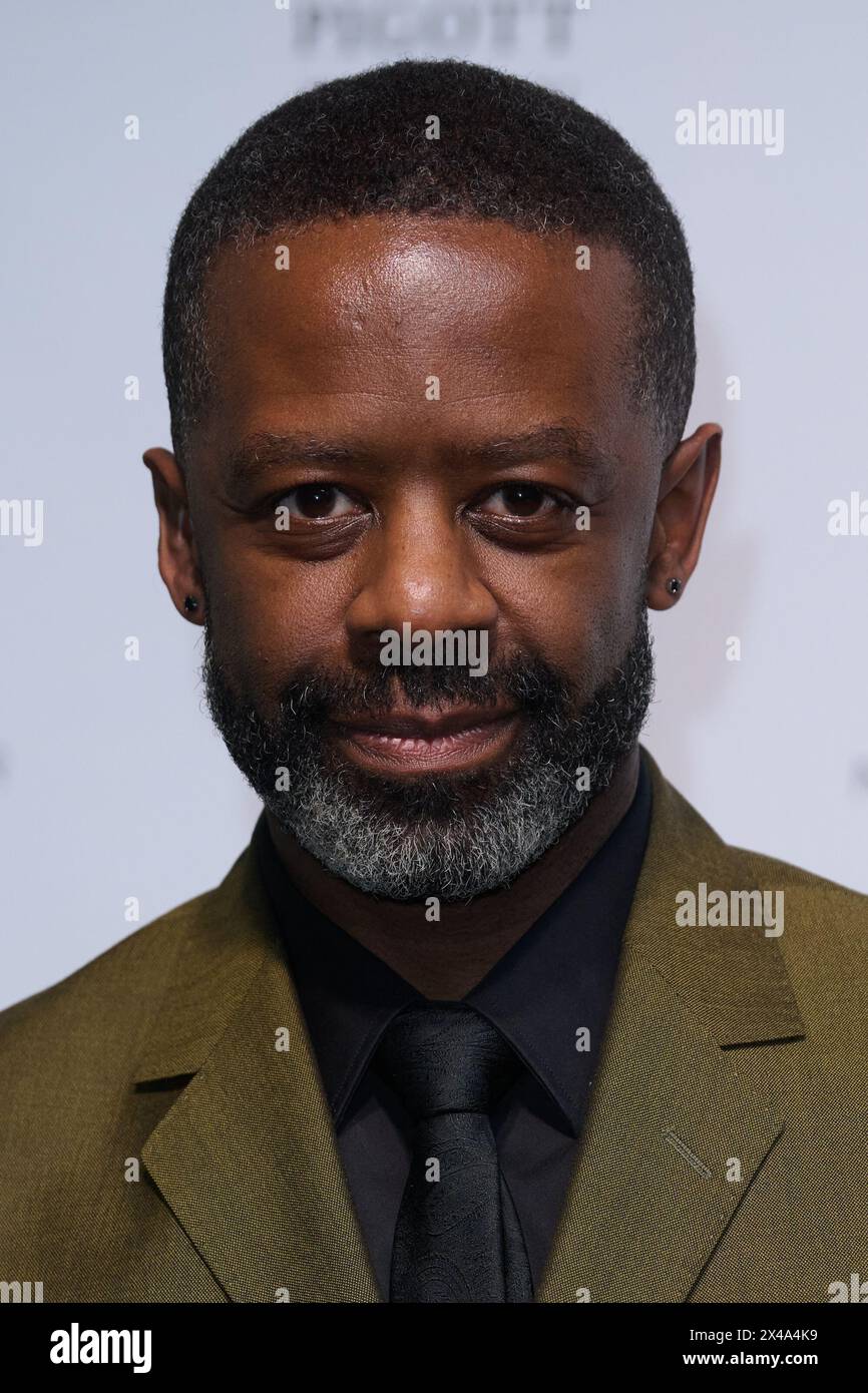 London, UK . 1 May, 2024 . Adrian Lester pictured at the National ...