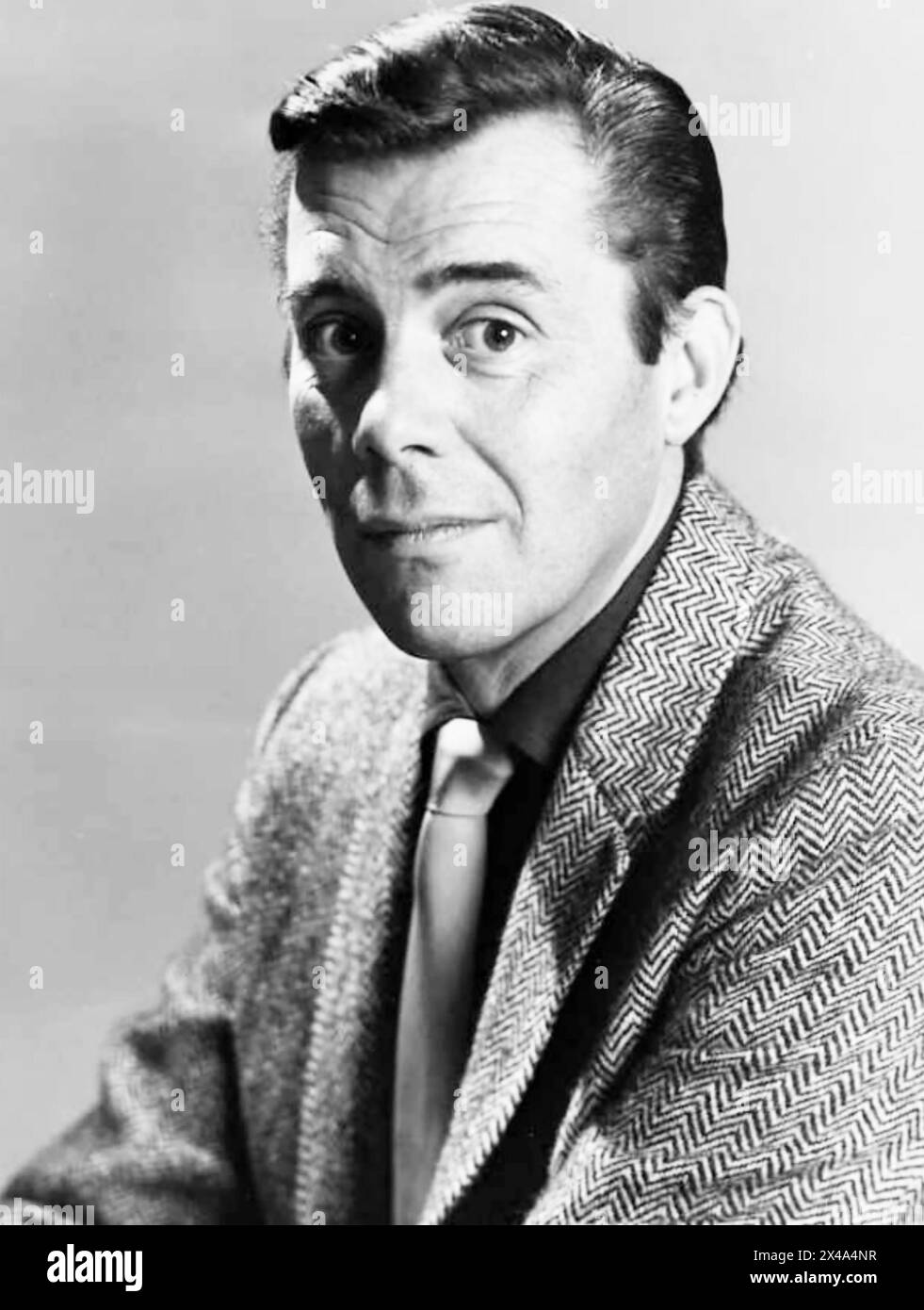 DIRK BOGARDE (1921-1999) English film actor in 1964 Stock Photo - Alamy