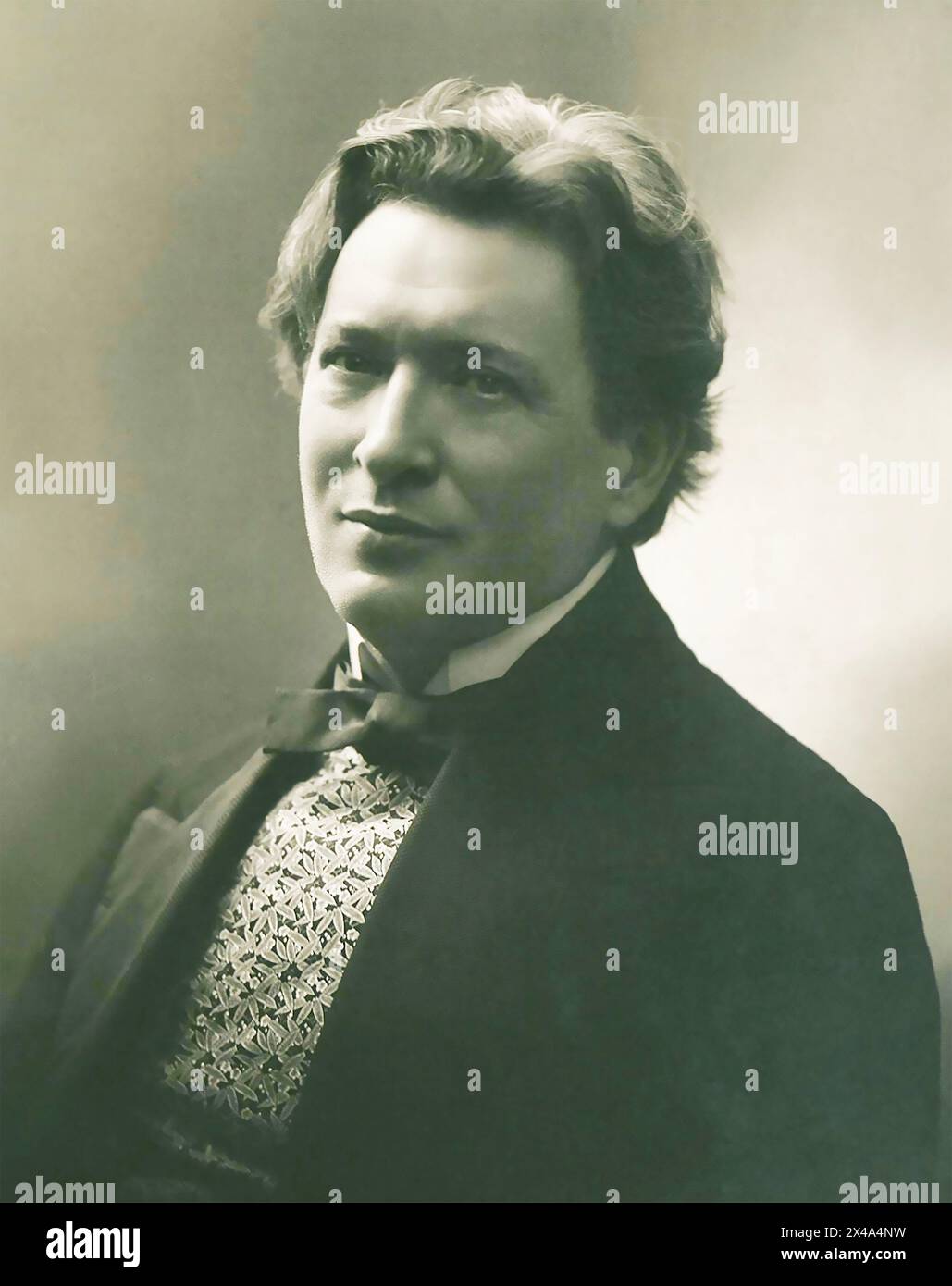 FERRUCCIO BUSONI (1866-1924) Italian composer,pianist and writer in ...
