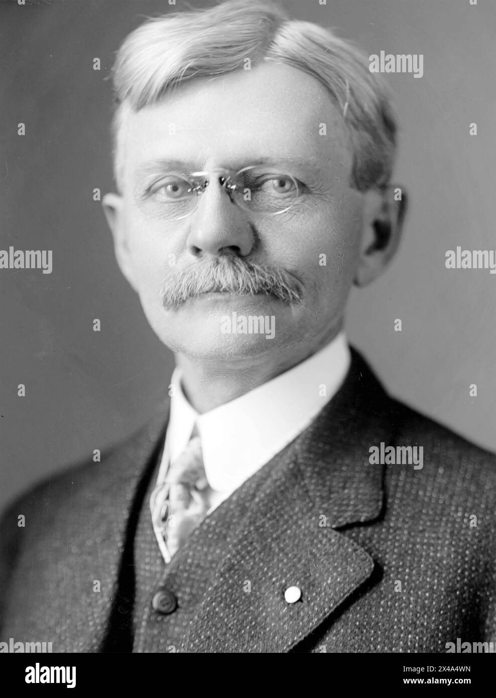 THOMAS R. MARSHALL (1854-1925) 28th Vice President of the United States ...