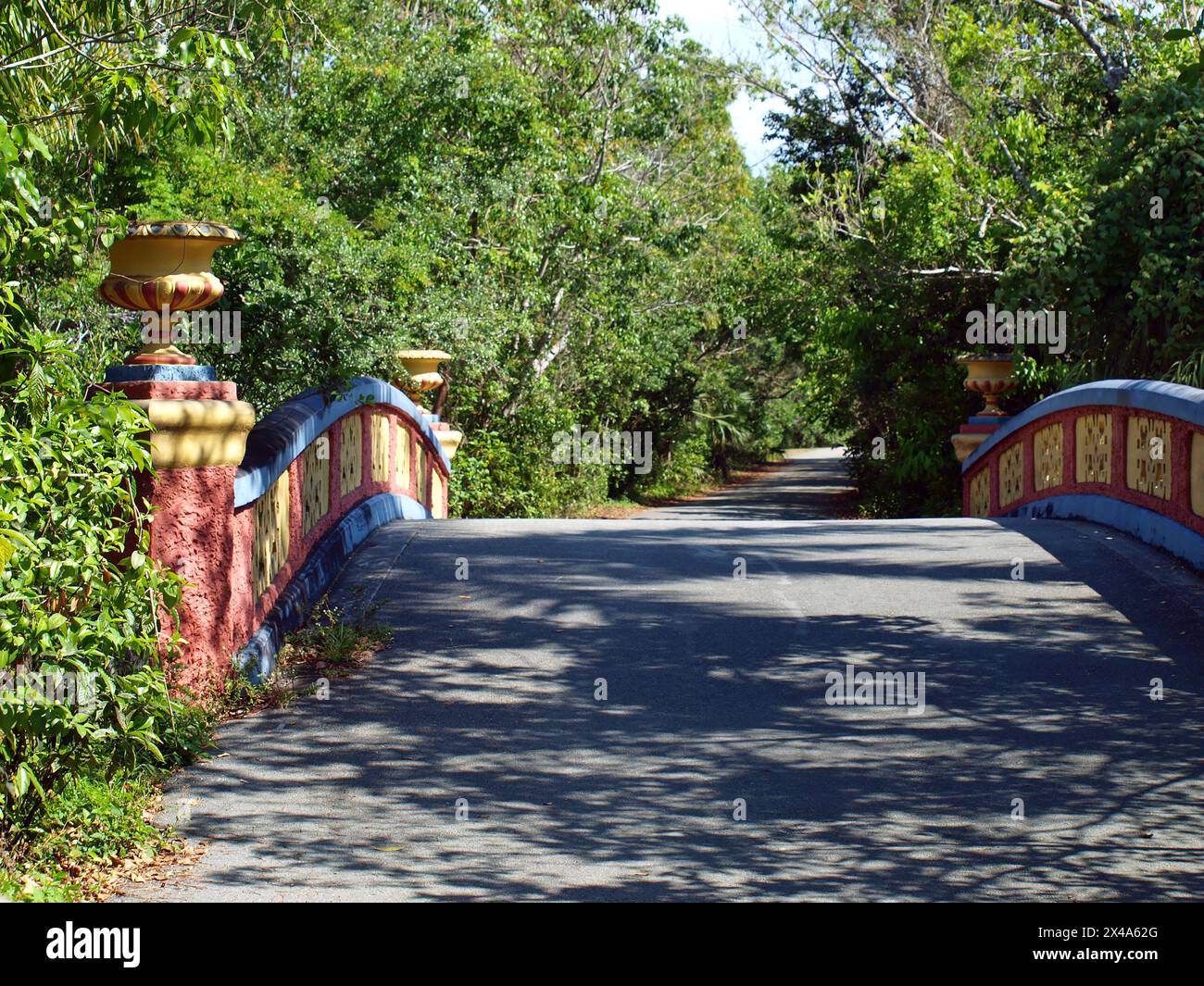 Miami, Florida, United States - April 20, 2024: The historical Chinese ...