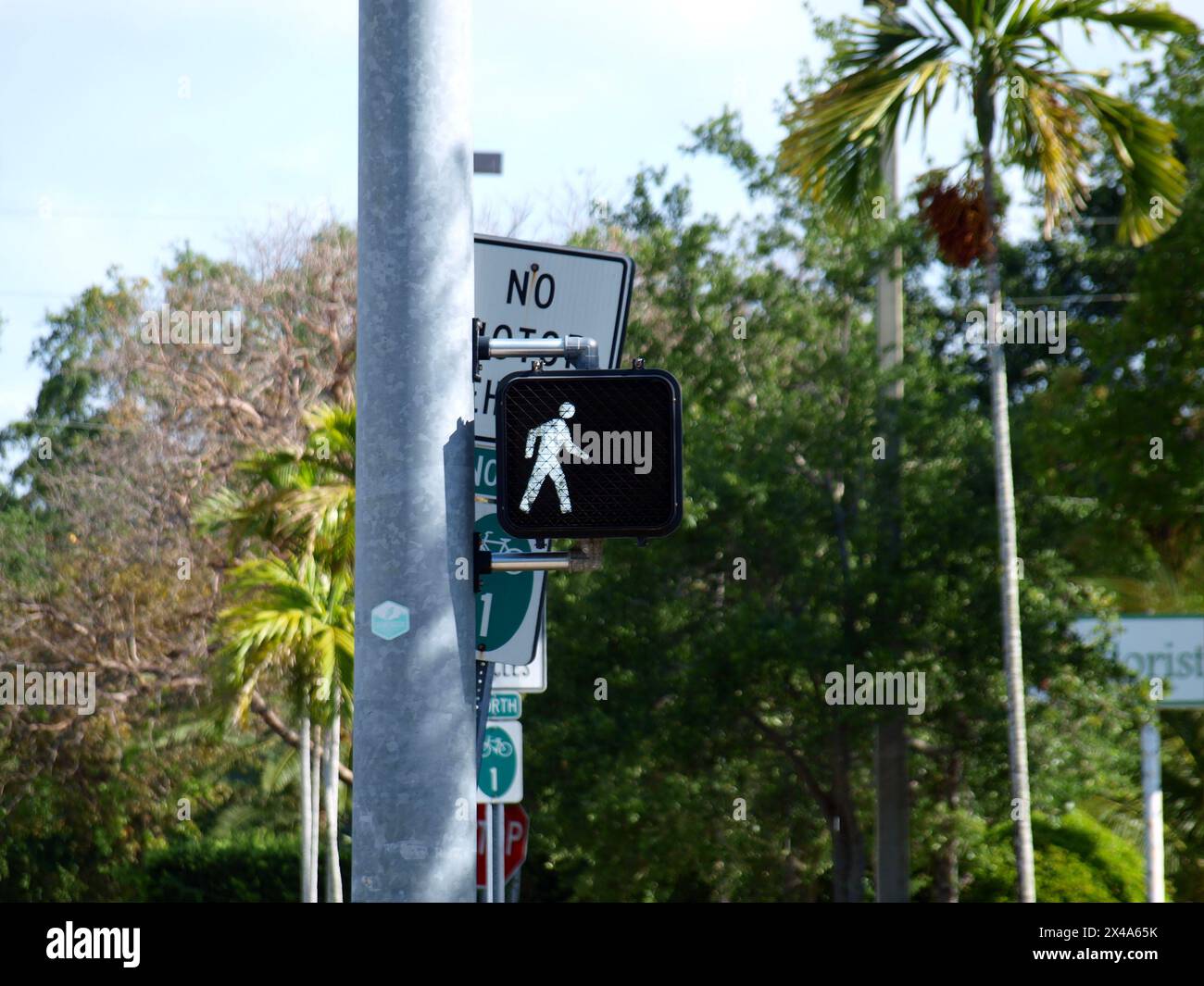 Pedestrian crossing signal hi-res stock photography and images - Alamy