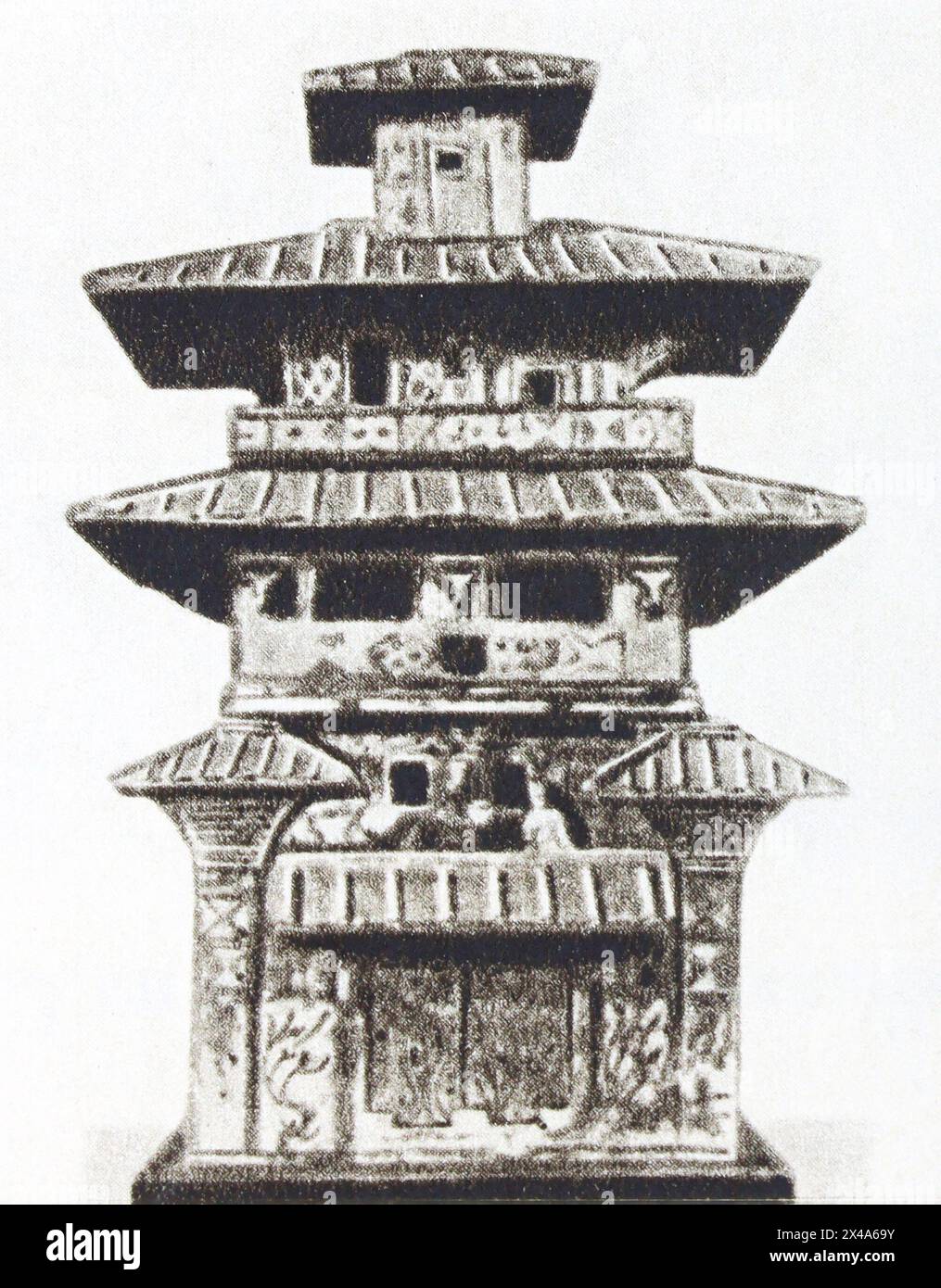 Han dynasty building model hi-res stock photography and images - Alamy