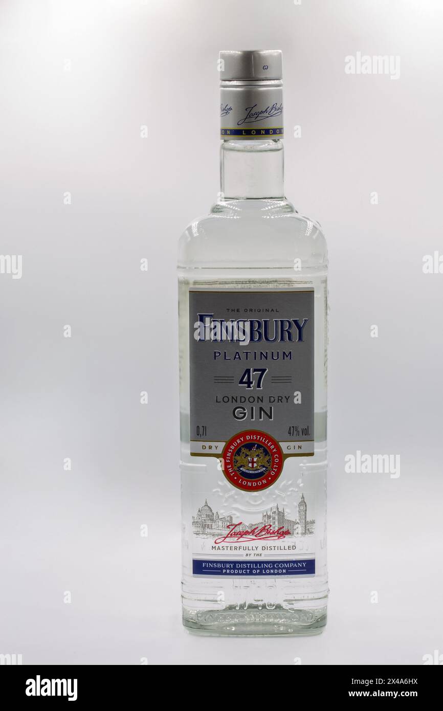 Kyiv, Ukraine - June 09, 2023: Studio shoot of Finsbury Platinum 47 ...