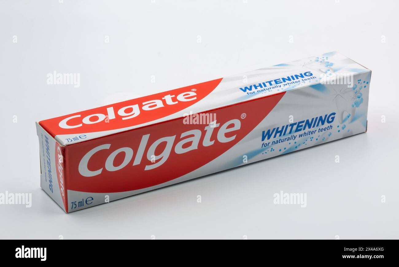 Whitening logo hi-res stock photography and images - Alamy