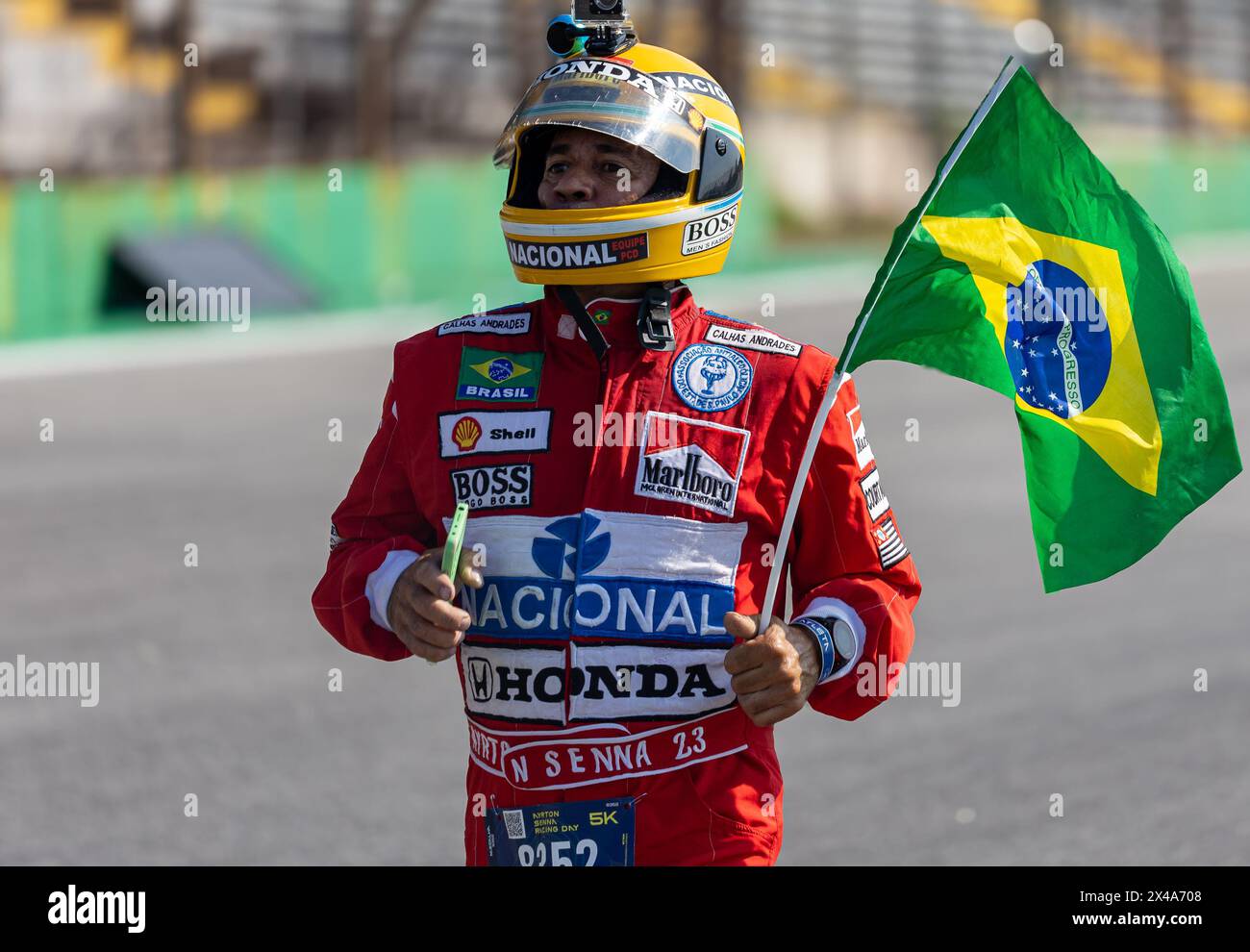 Sao Paulo, Brazil. 01st May, 2024. To mark the 30th anniversary of the ...