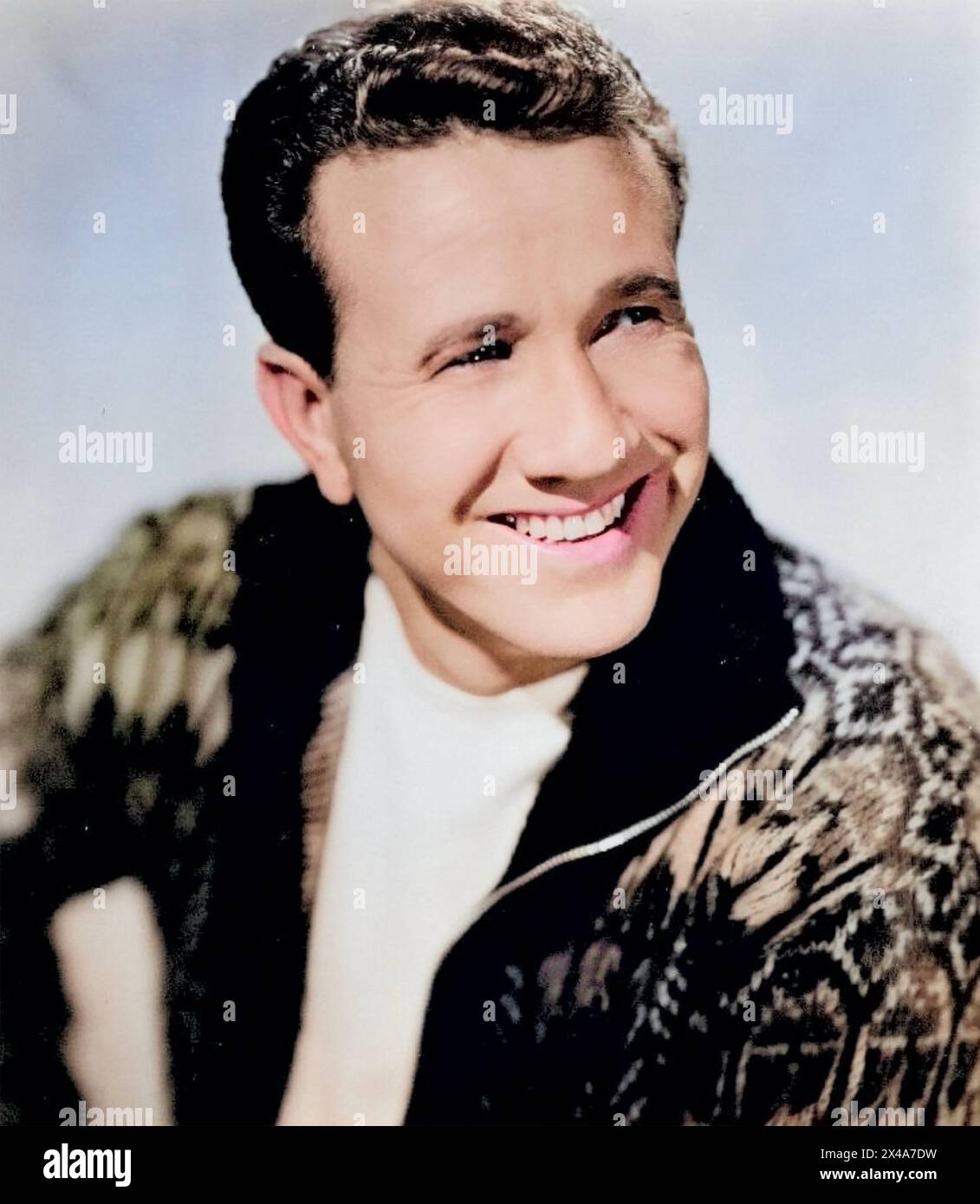 MARTY ROBBINS (1925-1982) American Country singer and songwriter in ...