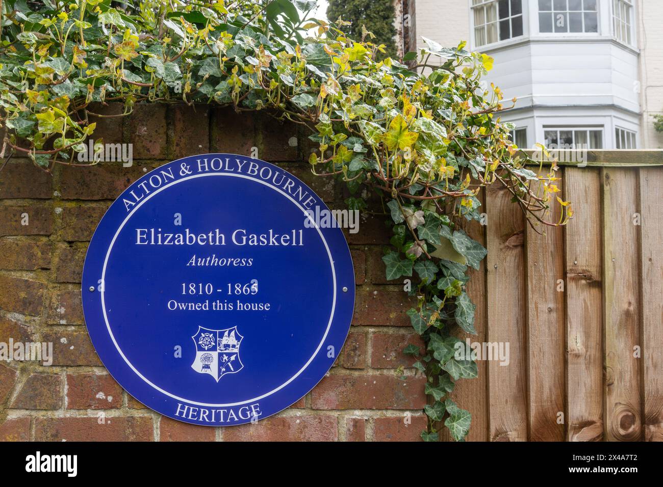 House in holybourne village hi-res stock photography and images - Alamy